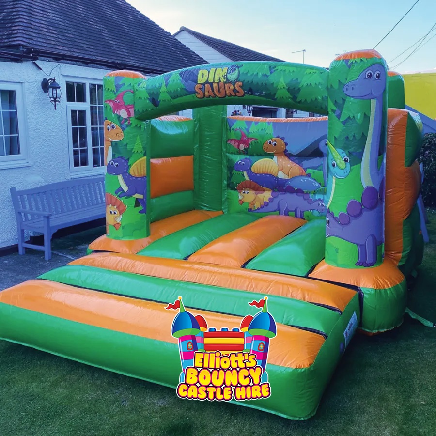 Dinosaur Bouncy Castle Hire Welling