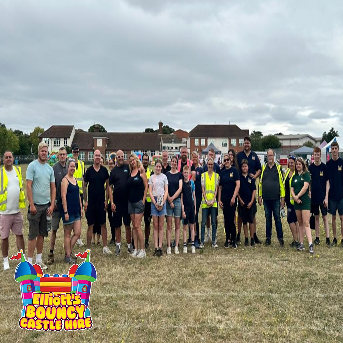 The UK's Largest Outdoor Inflatable Day